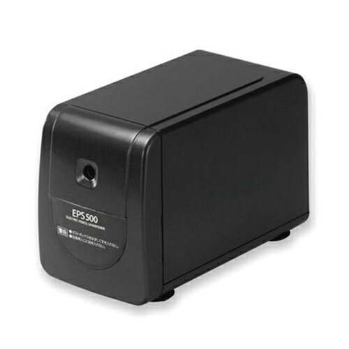 アスカ EPS500BK 電動シャープナー ブラック発売日：2016年1月20日●シンプルデザインの電動シャープナー引き出し式ダストボックスムダ削り防止機構【仕様】定格使用時間：7分間切削可能鉛筆：外径8mmまでの木製鉛筆ダストボックス容量...