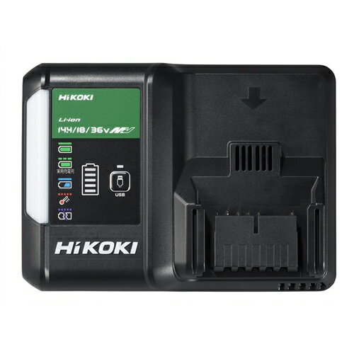 工機ホールディングス UC18YDL2 急速充電器 HiKOKI ブラック発売日：2018年12月10日●対応機種 R18DAシリーズ及びR18DSL(S)マルチボルト【仕様】重さ：915g寸法：高さ90mm×幅190mm×奥行190mm