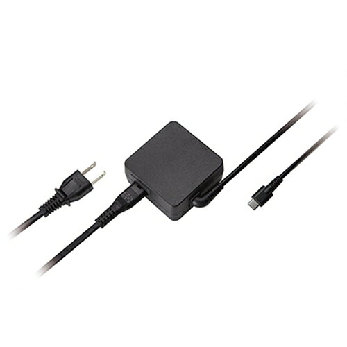 Dynabook PAACA048 ACアダプタ発売日：2020年7月26日●USB Type-C ACアダプタ (PD3.0 2pin 65W/20Vまで対応)