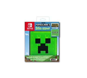発売日：2020年10月2日■商品名：Nintendo Switch専用カードケース カードポケット24　マインクラフト クリーパー■メーカー: マックスゲームズ■対応機種：Nintendo Switch■型番：HACF-02MCCクリーパ...