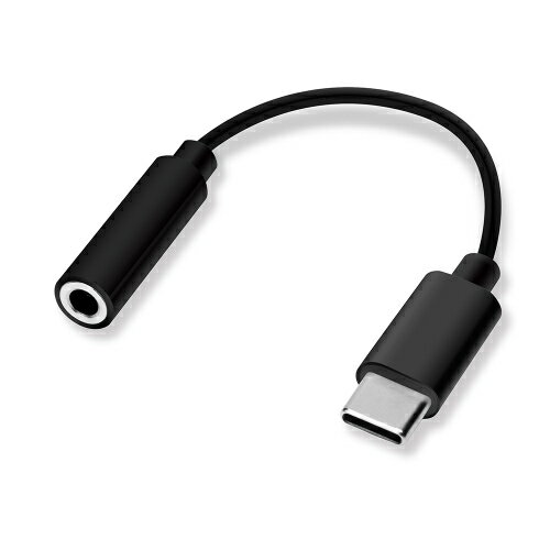 PGA PG-35CCN01BK 3.5mm イヤホン変換アダプタ for USB Type-C ブラック発売日：2020年10月29日●ノイズやゆがみを軽減、本格サウンドで楽しめるステレオミニプラグタイプのイヤホンやヘッドホンを、イヤホン...