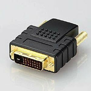 HDMI・DVI変換アダプター(HDMIメス:DVIオス) AD-HTD 型番 　AD-HTD JANコード　 4953103097025 メーカー　 エレコム 形状： HDMI・DVI変換アダプター ●HDMI→DVI変換アダプタ HDM...