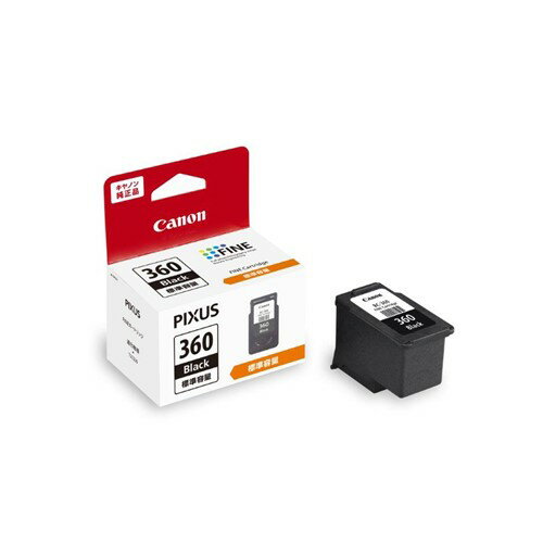 キヤノン BC360 FINE カートリッジ BC-360 ブラック 発売日：2019年9月5日●キヤノン純正インク【仕様】対応機種：PIXUS TS5330