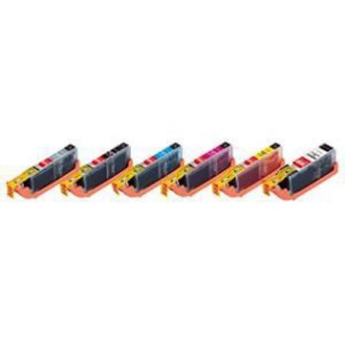 カラークリエイション CIC-350+351XL6P キヤノン用互換インクカートリッジ 6色セット●カラークリエーションインクはプリンター5年間保証プリンター本体のメーカー保証(1年)開始日から5年間 カラークリエーション社互換インクが原因...
