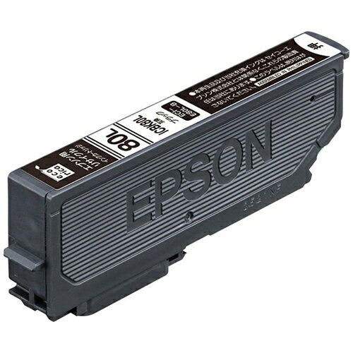 エコリカ ECI-E80L-B エコリカ 互換リサイクルインクカートリッジ エプソン ICBK80L とうもろこし ブラック(染料) 増量 ●エコリカ リサイクルインク エプソンICBK80L互換●対応カートリッジ:エプソンICBK80L●...
