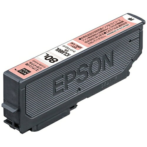 エコリカ ECI-E80L-LM エコリカ 互換リサイクルインクカートリッジ エプソン ICLM80L とうもろこし ライトマゼンタ(染料) 増量 ●エコリカ リサイクルインク エプソンICLM80L互換●対応カートリッジ:エプソンICLM...