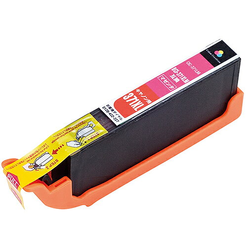 カラークリエイション CIC-371LM キヤノン用互換インクカートリッジ マゼンタ 　●カラークリエーションインクはプリンター5年間保証プリンター本体のメーカー保証(1年)開始日から5年間 カラークリエーション社互換インクが原因でプリンタ...