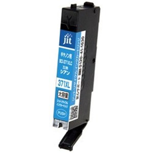 ジット JITKC371CXL キヤノン Canon：BCI-371XLC（大容量）シアン対応 ジット リサイクルインク カートリッジ 発売日：2010年4月30日●プリンタインクはジットのリサイクルインクがおすすめ！なぜなら・・・3つの嬉...