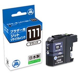 ジット JITB111B ブラザー brother：LC111BK ブラック対応 ジット リサイクルインク カートリッジ 発売日：2010年4月30日●プリンタインクはジットのリサイクルインクがおすすめ！なぜなら・・・3つの嬉しいメリット！...