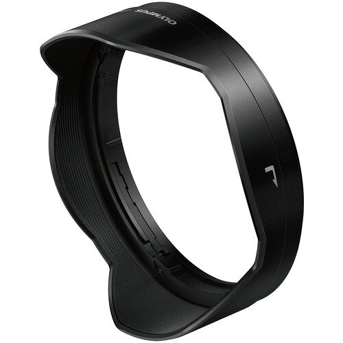 オリンパス LH-76E レンズフード 発売日：2021年8月27●M.ZUIKO DIGITAL ED 8-25mm F4.0 PRO BLKに同梱されているレンズフード。逆光撮影時にレンズに進入する不要な光をカットし、レンズの保護として...