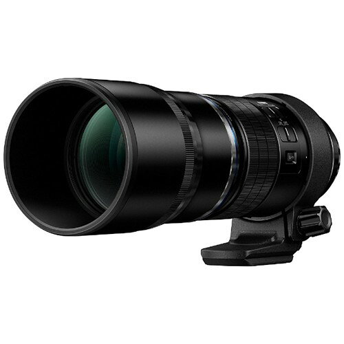 オリンパス 交換用レンズ M.ZUIKO DIGITAL ED 300mm F4.0 IS PRO発売日：2016年02月下旬●世界最強の最大6段分の補正を実現する「5軸シンクロ手ぶれ補正」と小型軽量ボディーの機動性M.ZUIKO DIGI...