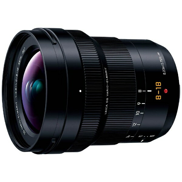 パナソニック H-E08018 交換用レンズ LEICA DG VARIO-ELMARIT 8-18mm/F2.8-4.0 ASPH.発売日：2017年05月25日●ズーム全域で高画質 開放F値2.8-4.0ライカの厳しい光学基準をクリアし...
