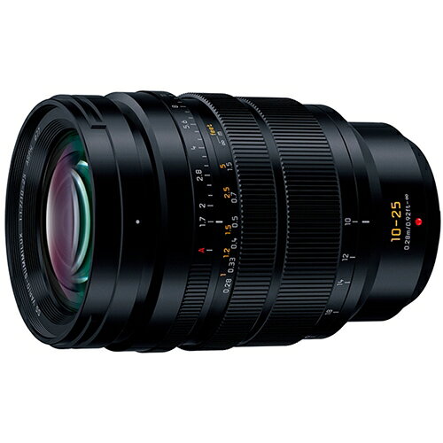 パナソニック H-X1025 カメラ用交換レンズ LEICA DG VARIO-SUMMILUX 10-25mm/F1.7 ASPH. マイクロフォーサーズマウント発売日：2019年8月22日●世界で初めて※、超広角から標準のズーム全域でF...