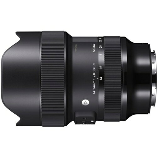 シグマ 14-24mm F2.8 DGDN (Art) SE 交換用カメラレンズ ソニーEマウント発売日：2019年8月下旬●特殊低分散ガラスとナノポーラスコーティング※で高画質を実現FLDガラス1枚、SLDガラス5枚の適切な配置により、画...