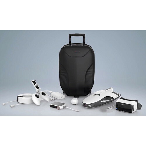 PowerVisionPowerRay (Wizard) (J) PRW10(J)PRW10(J)4KカメラとLEDを装備美しい水中の撮影はもちろん搭載ソナーによりフィッシング・マリンレジャーの楽しみを広げる水中ドローンです。[保証期間]1...