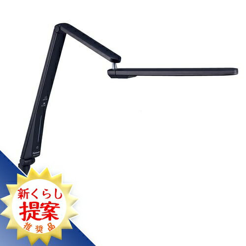 パナソニック SQ-LC470-K LEDデスクスタンド ブラック仕上発売日：2022年3月10日●パソコンの画面が見やすい「パソコンくっきり光」搭載●紙面の文字が読みやすい 「文字くっきり光」搭載●JIS:A形相当の明るさで新聞見開きサイ...