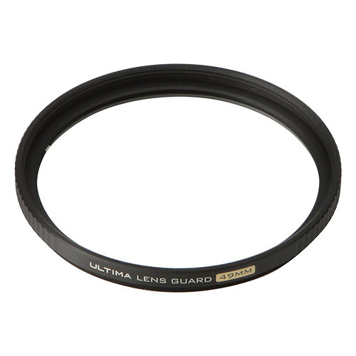 ハクバ CF-UTLG49 ULTIMAレンズガード 49mm●ULTIMAは画質を追求するプロフェッショナルフォトグラファーのために開発した最高品質のレンズフィルターです。●CORNING社が誇る最高品質の光学ガラスに、最新のデジタル蒸着...