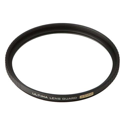 ハクバ CF-UTLG55 ULTIMAレンズガード 55mm●ULTIMAは画質を追求するプロフェッショナルフォトグラファーのために開発した最高品質のレンズフィルターです。●CORNING社が誇る最高品質の光学ガラスに、最新のデジタル蒸着...