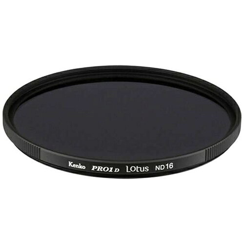 ケンコー・トキナー 72mm PRO1D ロータスNDフィルター ND16●ND16は光量を1/16に、つまり4絞り分の光量を減少させます。●耐久性に優れた 撥水・撥油コーティング耐久性に優れた撥水・撥油コーティングを採用。水や油を強力に弾...