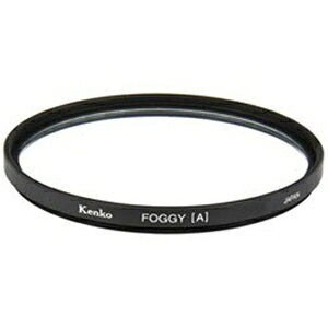 ケンコー 72mm ソフト効果フィルター フォギー(A) N霧の中で撮影したようなソフト効果(効果弱)●独特の雰囲気を演出天気にかかわらず、霧(Fog)の中で撮影したような雰囲気を表現するソフトフィルター。微細なフィルターガラスの表面加工の...