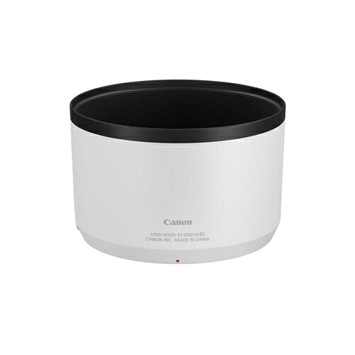 キヤノン LHOODET83GW3 レンズフード ET-83G 発売日：2020年3月10日予定●対応機種RF70-200F4.0LIS【仕様】対応機種：RF70-200F4.0LIS