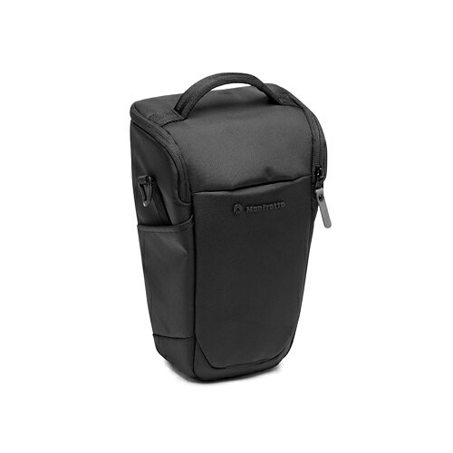 ヴァイテックイメージング MB MA3-H-L Advanced ホルスター L III Manfrotto 発売日：2021年12月中旬●望遠ズームレンズを装着したままの一眼カメラをそのまま収納70-200mm f/2.8相当のレンズを装...