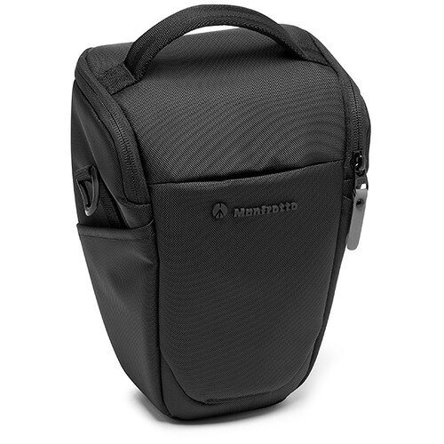 ヴァイテックイメージング MB MA3-H-M Advanced ホルスター M III Manfrotto 発売日：2021年11月24日●ズームレンズを装着したままの一眼カメラをそのまま収納18-55mm相当や24-70mm f/4相当...