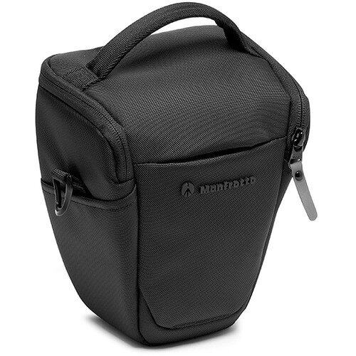 ヴァイテックイメージング MB MA3-H-S Advanced ホルスター S III Manfrotto 発売日：2021年11月24日●ズームレンズを装着したままの一眼カメラをそのまま収納16-35mm f/4相当の広角ズームレンズを...