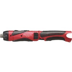 パナソニック EZ7410XR1 充電スティックドリルドライバー 3.6V レッド 本体のみ ●取り回しがラク、軽量、コンパクト化を実現しました。●滑りにくいラバー付きグリップです。●LEDライト付きです。【仕様】最大締付トルク(N・m):...