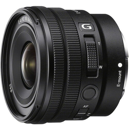 ソニー SELP1020G 一眼カメラ用レンズ デジタル一眼カメラα[Eマウント]用レンズ E PZ 10-20mm F4 G 発売日：2022年6月24日●超広角ズームならではの表現と高い描写性能・3枚の非球面レンズを最適に配置することで...