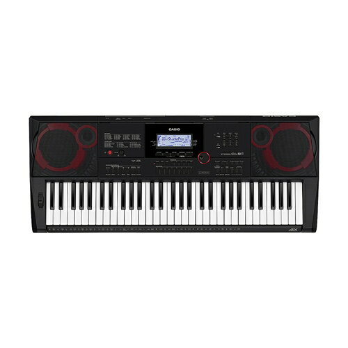 カシオ CT-X3000 電子キーボード 61鍵盤発売日：2018年4月中旬●高品位な音色と豊かな表現力を備えたAiX音源CT-Xシリーズでは、パワフルな低音からクリアな高音までを豊かに響かせるAiX音源を採用。高性能LSIの高い演算能力で...
