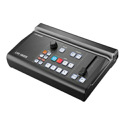アイ・オー・データ機器 GV-LSMIXER／I 4Kパススルー対応 iPad連動型ストリーミングBOX発売日：2020年8月24日●iPadで直感的にタッチ操作！ PC不要のストリーミングBOXコンパクトな本体に、配信に必要な機能（ビデオ...