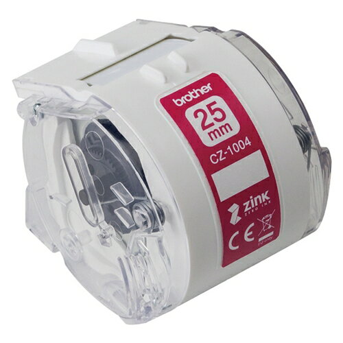 ブラザー CZ-1004 VC-500W用フルカラーロールカセット (幅25mm/長さ5m)●VC-500W用フルカラーロールカセットです。【仕様】幅：25mm長さ：5m対応機種：VC-500W