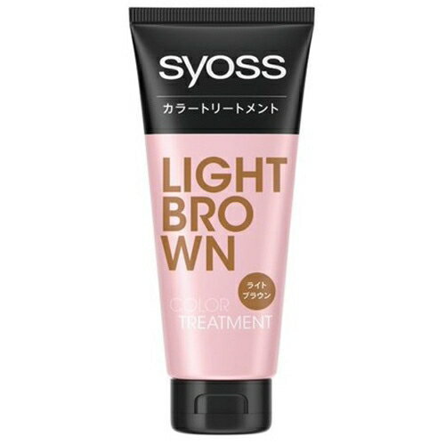 ※画像はイメージです。パッケージデザイン等は予告なしに変更されることがあります。※メーカーの欠品や製造中止により納期遅延、またはお届けできない場合がございます。ヘンケルジャパン サイオス カラートリートメント ライトブラウン 180g 発売...