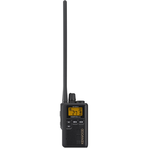 KENWOOD UBZ-M51LE-B トランシーバー DEMITOSS MINI ブラック●業務用に最適な小型でタフな特定小電力トランシーバー●抗菌・抗ウイルス加工●IP54/55はもちろん、IP67相当の優れた防塵/防水機能●管理者向け...