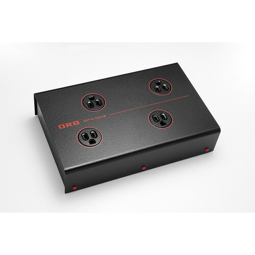 ORB DP-4 Nova 電源タップ BK ブラック●ノイズレス性能をさらに進化させたフィルターレス電源タップDP4 Nova は ORB が長年のオーディオ用電源タップ開発で培ってきたノウハウを導入し、ノイズレス性能をさらに進化させたフ...