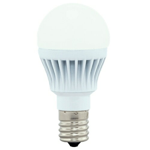 アイリスオーヤマ LDA7N-G-E17/W-6T5 LED電球 E17口金 全方向タイプ 60形相当 昼白色●約10年間取り替え不要！（1日10時間、365日使用）●光が広がる全方向タイプリビングやダイニングなどの照明に最適です。●密閉形...