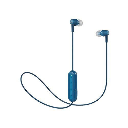 オーディオテクニカ ATH-CK150BTBL ワイヤレスヘッドホン ブルー発売日：2019年7月19日●音楽ジャンルを問わない高音質サウンド低域から中高域までクリアに再生する、CK150BT専用設計のφ8.8mmドライバーを採用。音楽ジャ...