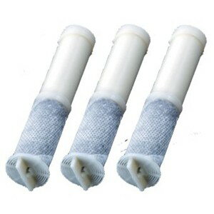 パナソニック TK-CK40C3 交換用浄水カートリッジ (3本入り)●気になる農薬・鉛やカビ臭を除去するカートリッジの浄水能力【仕様】入数：3本対応機種: TK-CK40-S TK-CK40-SZカートリッジ交換目安 ： 約4か月（1日1...