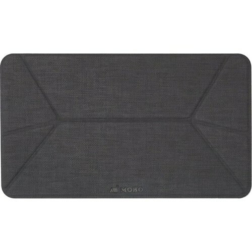 MOBO AM-OSLT-LG ノートパソコン用折りたたみスタンド 「ORIGAMI STAND」 for Laptop チャコールグレー●ノートパソコンに貼り付けるスタンドノートパソコンの裏側に貼り付けて、使うときだけ山折りor谷折りでス...
