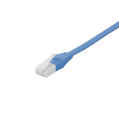 BUFFALO BSLS6AFU150BL LANケーブル 15m ●180度曲げても折れない「新素材」のツメを採用（特許出願中） 本商品は180度曲げても折れない「新素材」のツメを採用（特許出願中）しており、挿抜を頻繁に行う用途においても...