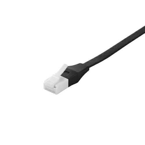 BUFFALO BSLS6FU200BK2 LANケーブル 20m ●180度曲げても折れない「新素材」のツメを採用（特許出願中） 本商品は180度曲げても折れない「新素材」のツメを採用（特許出願中）しており、挿抜を頻繁に行う用途においても...