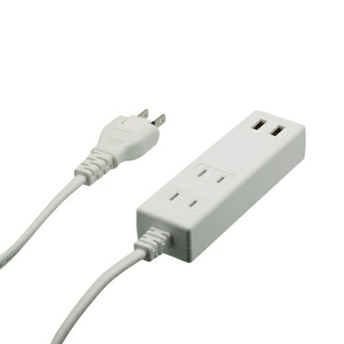 オウルテック OWL-OTA2U2S20-WH Smart IC搭載 急速充電2.4A出力対応 USBポート付き OAタップ 2.0m ホワイト発売日：2018年2月12日●自動で機器に最適な充電をするスマートICスマートICとは、USBポ...