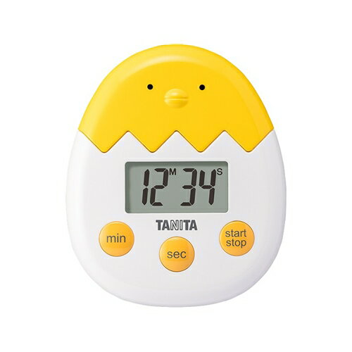 タニタ TD419 ぴよぴよタイマー 発売日：2020年2月5日●かわいいひよこの鳴き声でお知らせ●可愛らしいデザイン●リピート機能つき●マグネット付き【仕様】本体サイズ(mm)：W65×D17×H75質量(g)：47原産国：中国設定時間：...