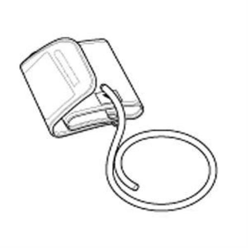 商品名 血圧計用腕体（細腕用）　HEM-CUFF-S24GY 型番 HEM-CUFF-S24GY JANコード 4975479408175 メーカー オムロン その他サイズ 対象腕周：17〜22cm　※エアプラグ別売 対応機種 HEM-72...
