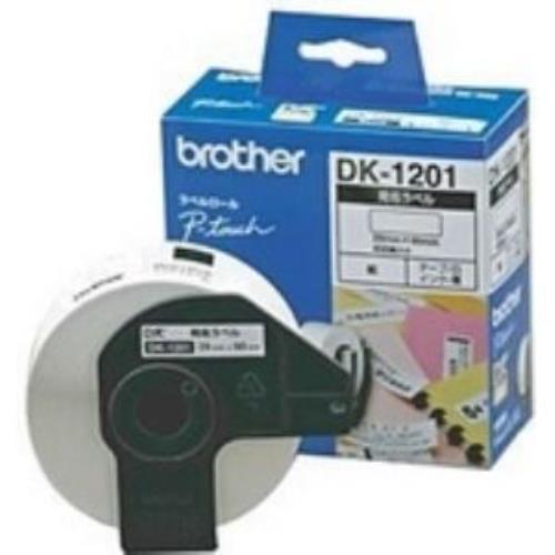 発売年月 2004年11月01日 商品名 ラベルプリンター用宛名ラベル「DKプレカットラベル」（白色ラベル/黒文字）　DK-1201 型番 DK-1201 JANコード 4977766631464 メーカー ブラザー テープ色 白 印字色 ...