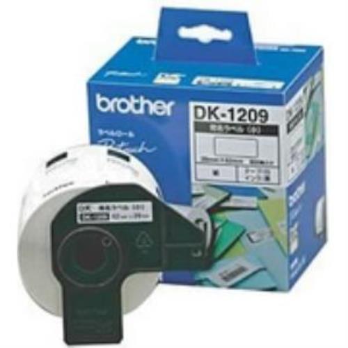 発売年月 2004年11月01日 商品名 ラベルプリンター用宛名ラベル（小）「DKプレカットラベル」（白色ラベル/黒文字）　DK-1209 型番 DK-1209 JANコード 4977766631488 メーカー ブラザー テープ色 白 印...
