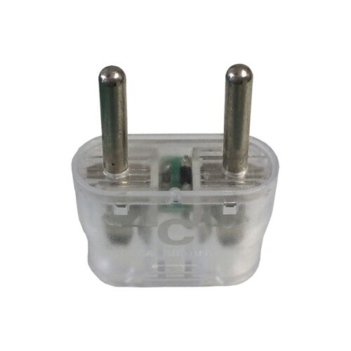 【本製品は例外承認対象品です。】※本製品は海外で使用する為の製品で日本国内では使用できません。「海外のみで使用し日本国内では使用しないこと」に同意していただける方のみへの販売となります。カシムラ WP-53F 海外用光る変換プラグCタイプ機...