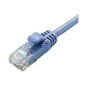 エレコム LD-GPY/BU5 やわらかLANケーブル 5m CAT6準拠 1000BASE-T対応 周波数帯域250MHz ヨリ線 スリムコネクター ブルー ●周波数帯域250MHzを保証するギガビット・イーサネットに対応した、Cat6準...