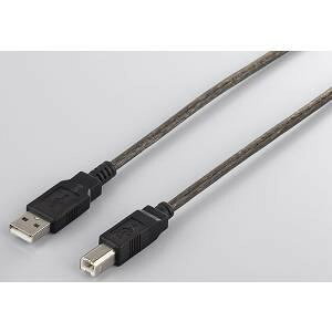 バッファロー USBケーブル BSUAB230BS 色名称 ブラックスケルトン商品名称 USB2.0ケーブル (A to B) ブラックスケルトン 3m発売年月日 2012年04月15日寸法：208mm＊87mm＊25mm（146g）高さ＊...
